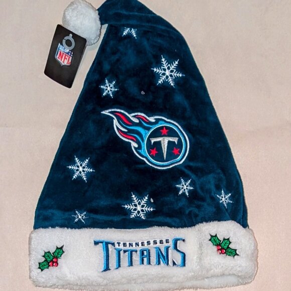 Foco | Accessories | Tennessee Titans Spirit Basic Santa Hat Unisex ...